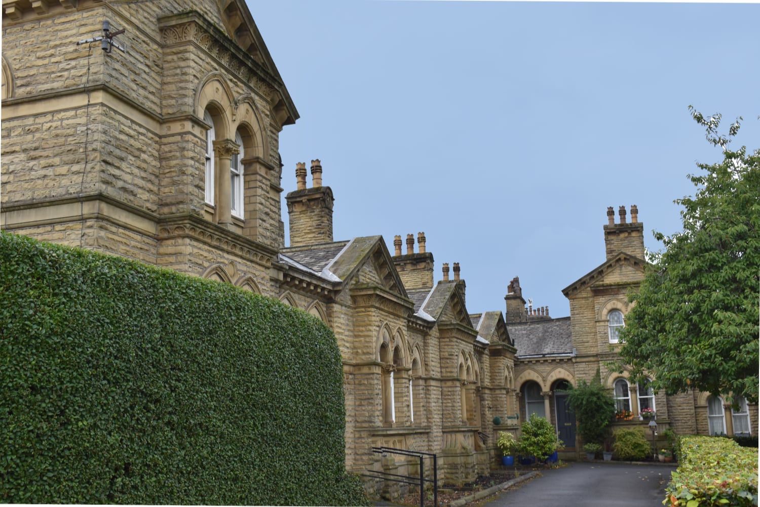 Saltaire, a model industrial city in constant evolution (ENGLAND ...