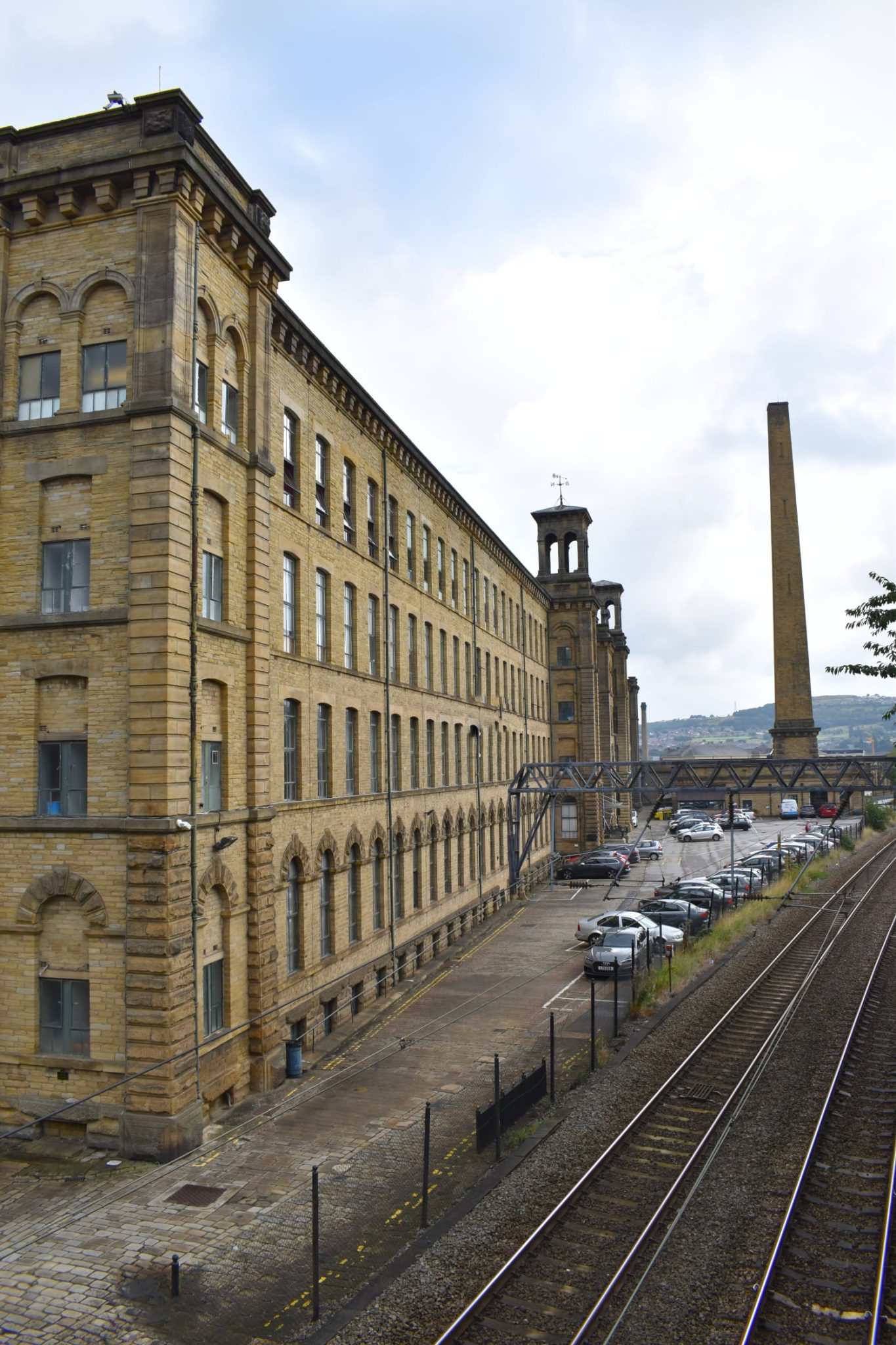 Saltaire, a model industrial city in constant evolution (ENGLAND ...