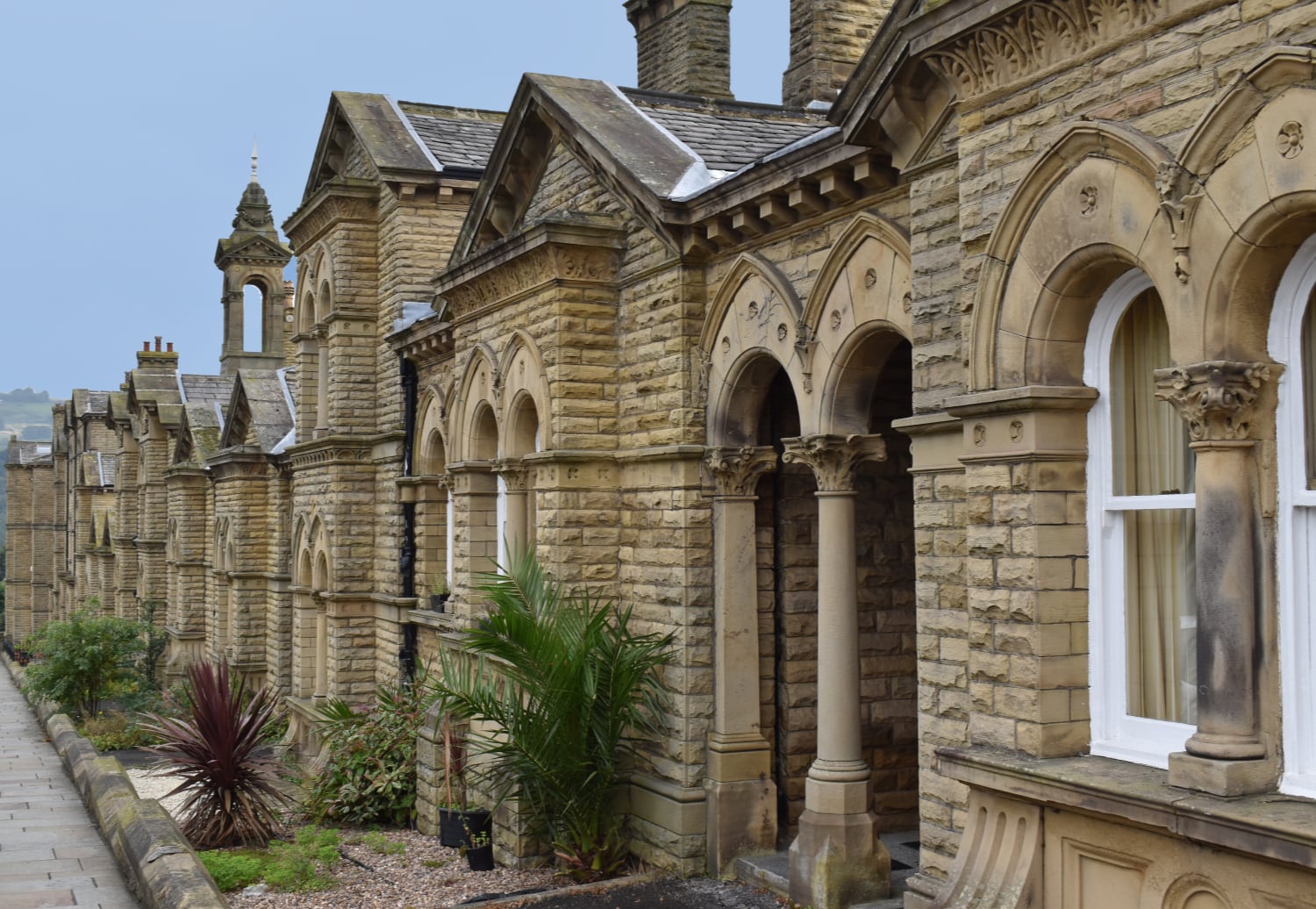 Saltaire, a model industrial city in constant evolution (ENGLAND ...