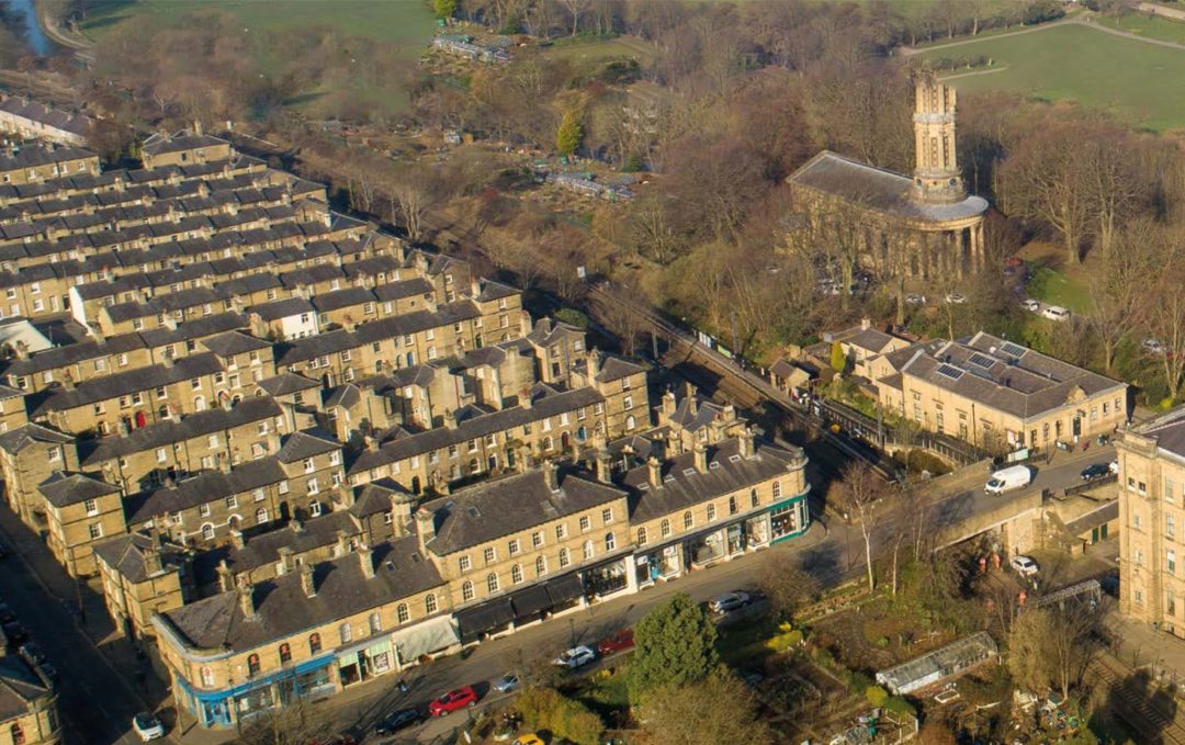 Saltaire, a model industrial city in constant evolution (ENGLAND ...