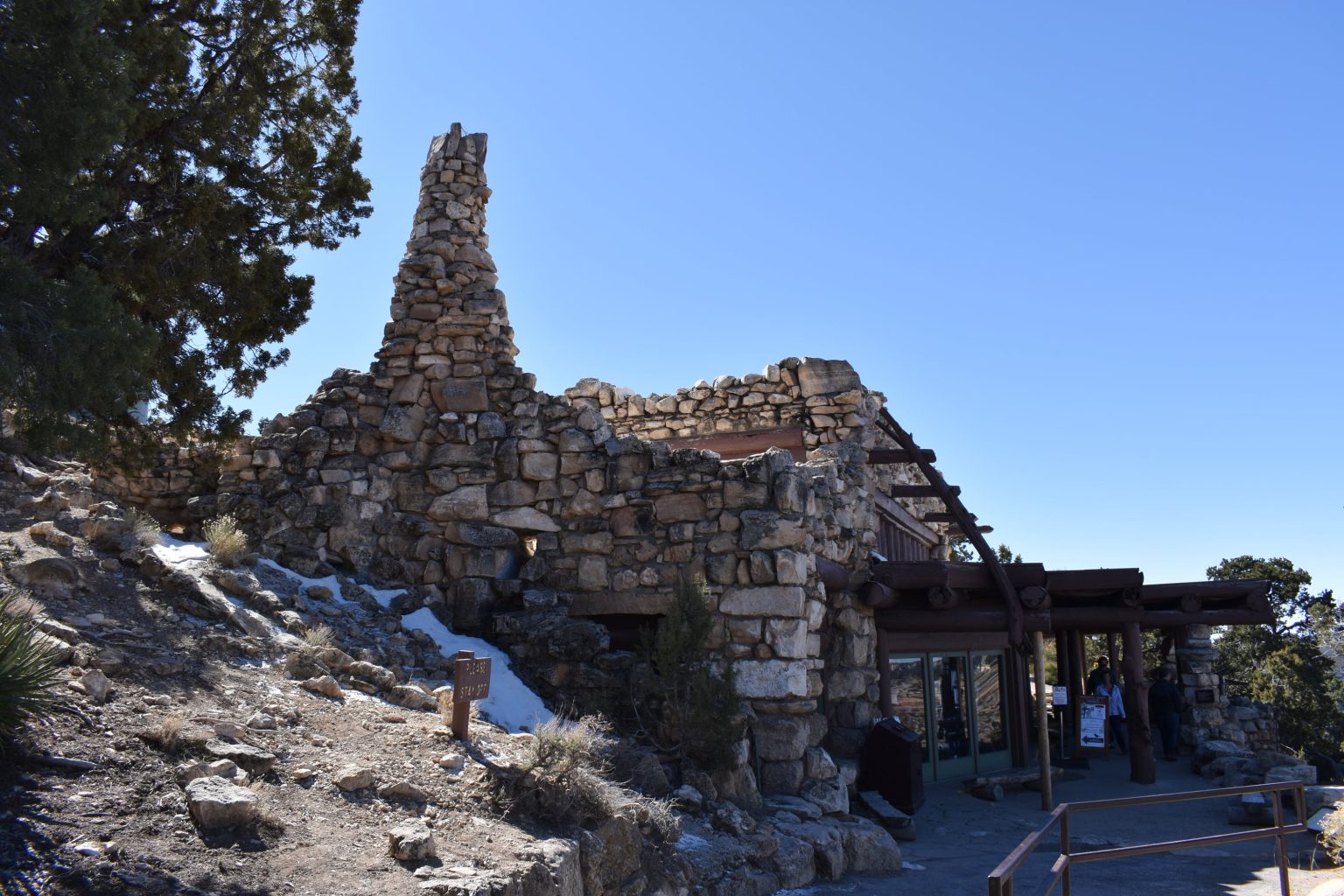 Mary Colter, the bride of the Grand Canyon (USA) - Histambar