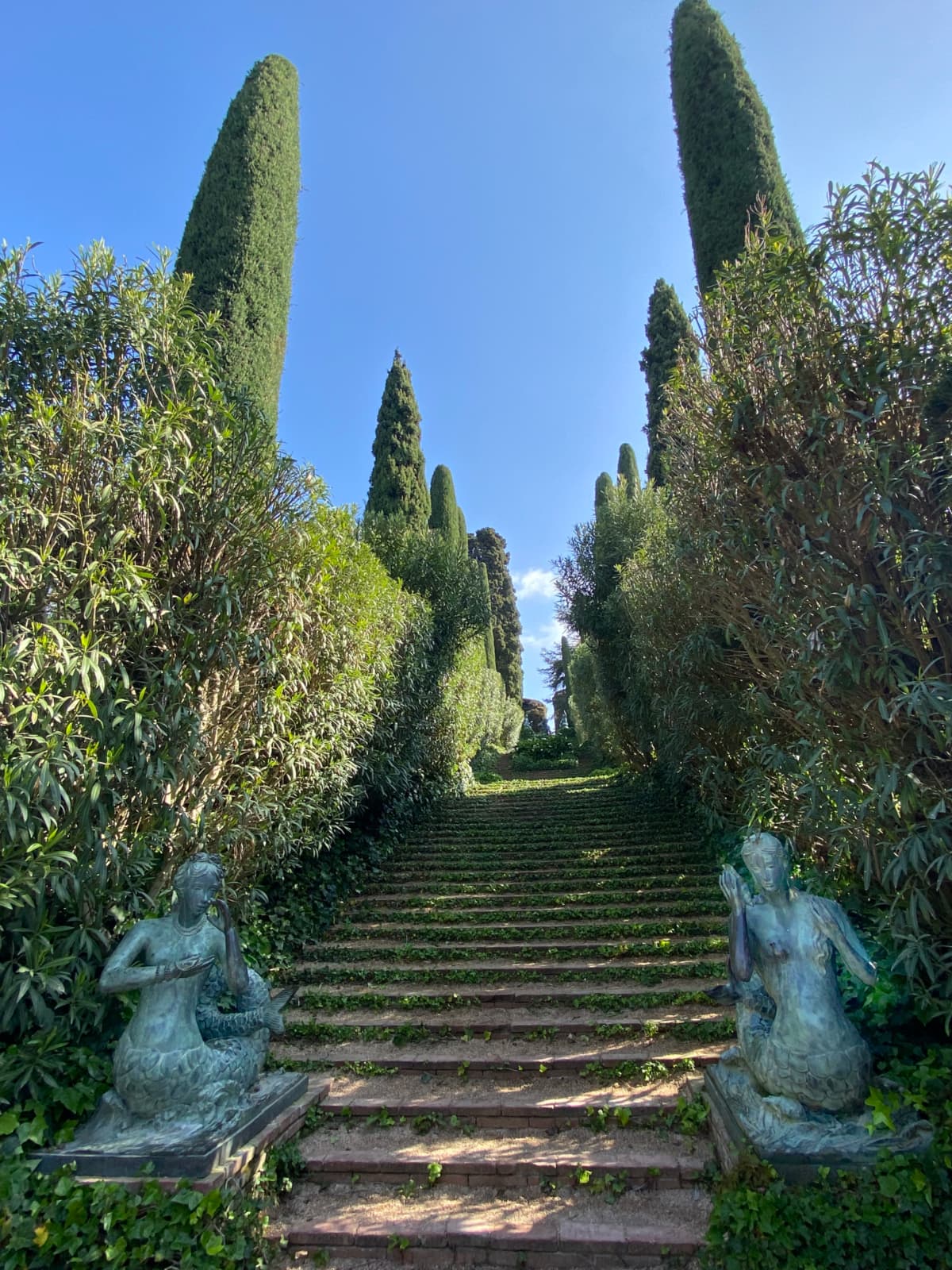 The gardens of Santa Clotilde to (re) discover noucentisme (SPAIN ...