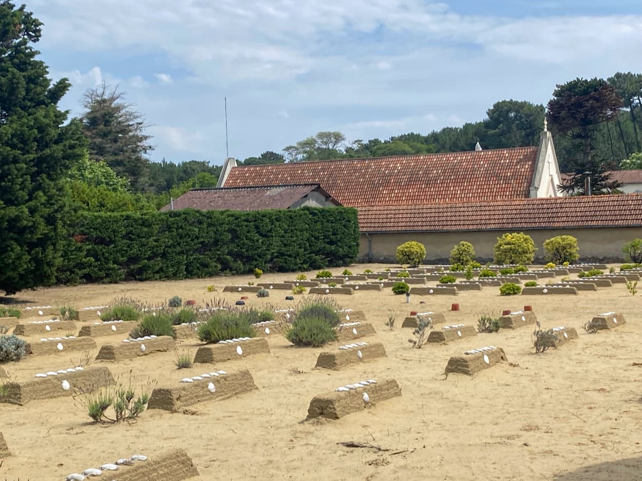 L’extraordinaire pérennité d’un cimetière de sable au Pays Basque ...